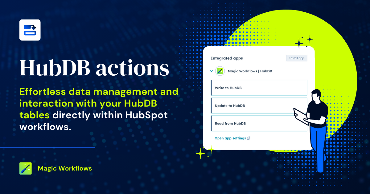 Magic Workflows | HubDB - LP